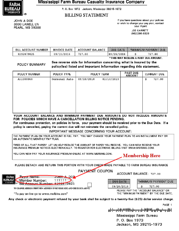 Mississippi Farm Bureau Insurance